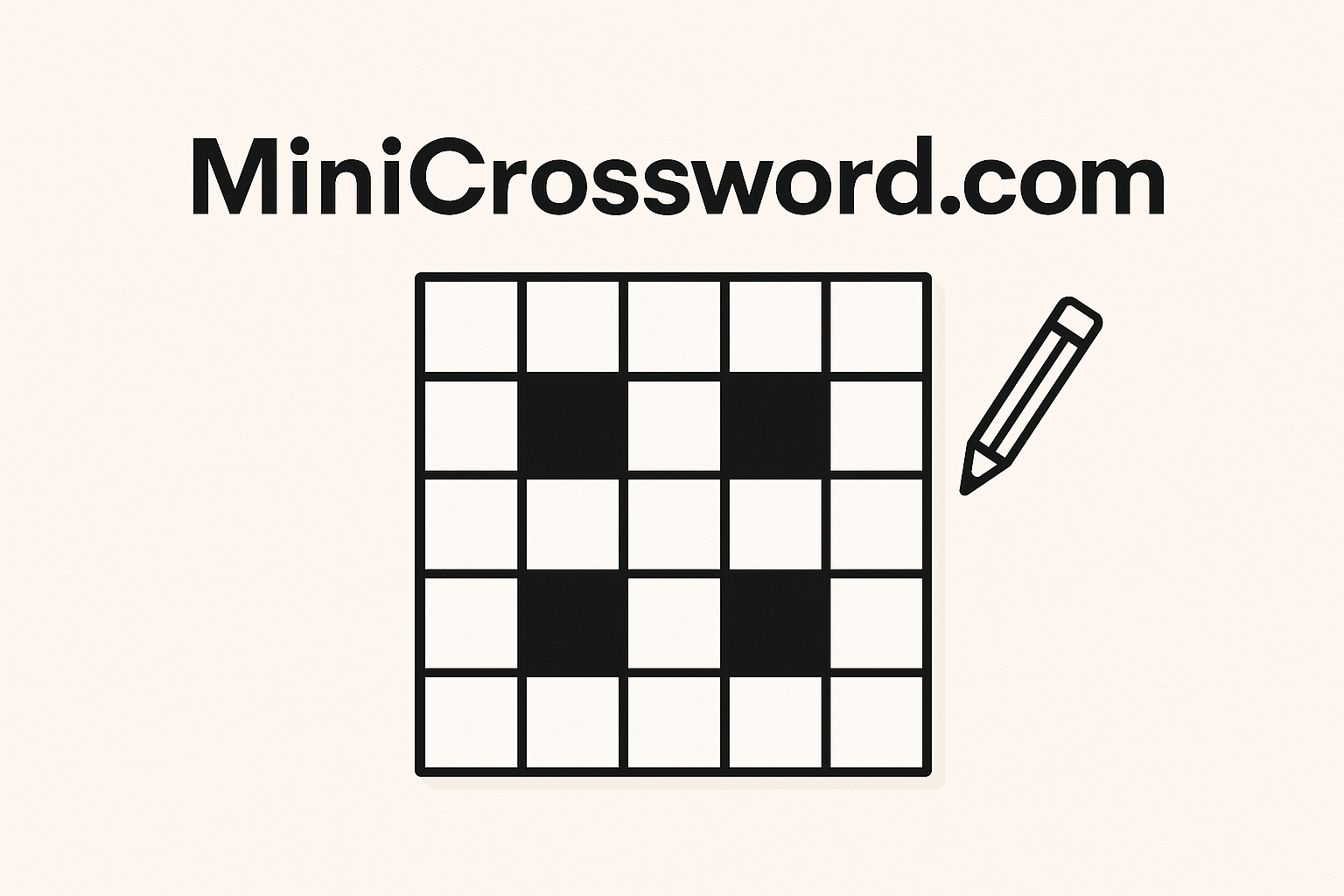 Daily Mini Crossword Puzzle | Play Today!